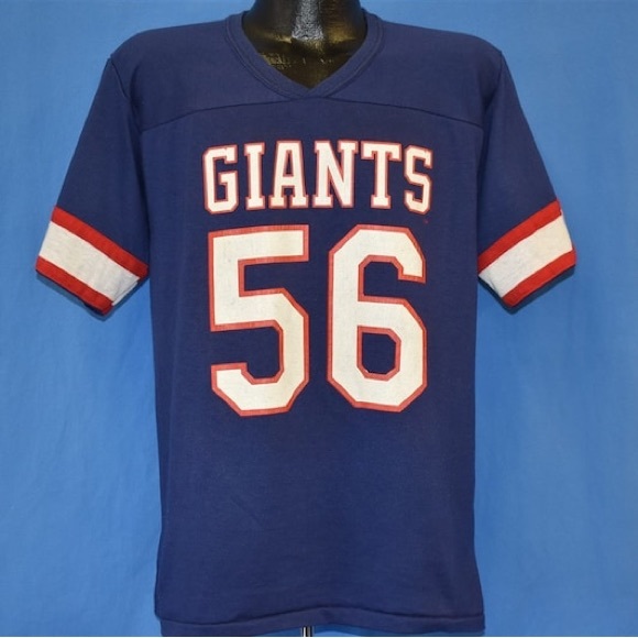 Tops | 8s New York Giants Lawrence Taylor 56 Football Jersey Tshirt ...
